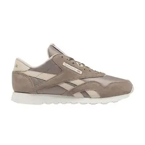 REEBOK Classic Nylon Sneakers - Brown