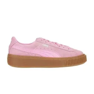 PUMA Suede Platform Sneakers