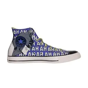Men's Superhero High Top Sneakers