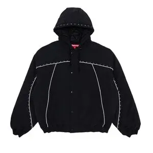 Supreme Studded Stadium Jacket - Black