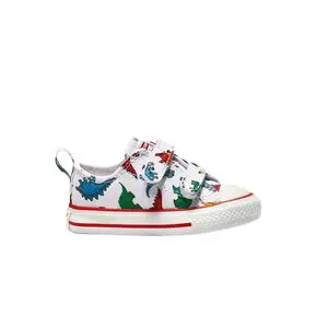 CONVERSE Chuck Taylor All Star Low Hook And Loop Td 'dinoverse Print