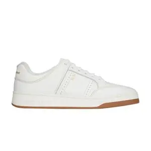 Saint Laurent Sl-61 Low Top Sneakers - White