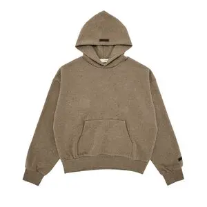 Fear Of God Classic Fit Fleece Hoodie - Grey