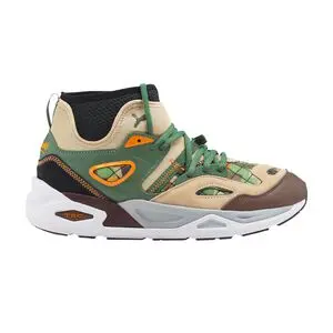 PUMA Black Fives X Trc Blaze Mid - Tan