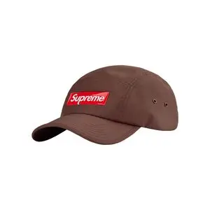 Supreme Inset Gel Camp Cap - Brown