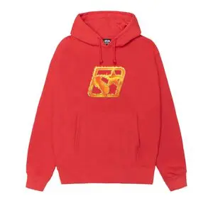 StÜssy Blaze Hoodie - Red