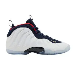 Nike Little Posite One Gs 'olympic' 2024 - White