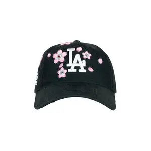 New Era X Takashi Murakami Dodgers 9twenty Strapback Hat - Black