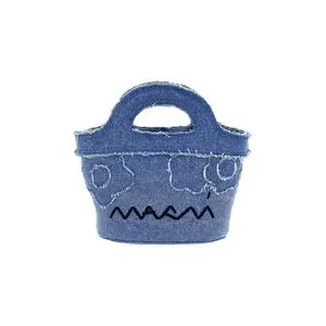 Marni Denim Micro Handbag - Blue