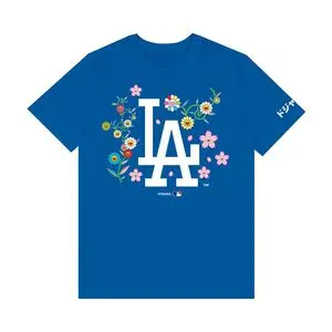 FANATICS Takashi Murakami X Dodgers Shirt - Blue