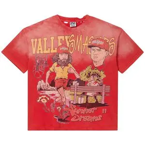 VALE FOREVER Printed Tee - Red