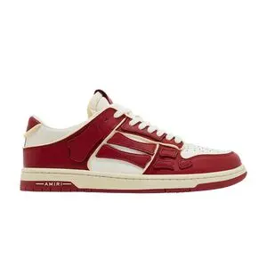 Amiri Skel Top Low Sneakers - Red