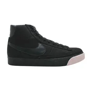 Nike Blazer Mid Basic Sneakers - Black