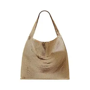 Paco Rabanne Gold Tone Totes