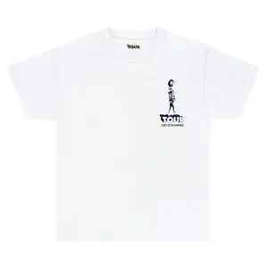 CACTUS JACK BY TRAVIS SCOTT Utopia Tour T-shirt - White