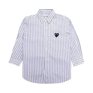 Play Comme Des Garcon Striped Shirt - Multicolor