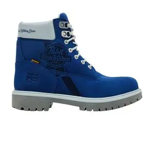 Timberland Pabst Ribbon X 6 Inch Soft Toe Waterproof Work Boot - Blue