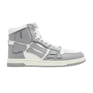 Amiri Skel Top High Sneakers - Grey