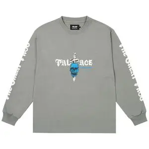 PALACE Tgf Long-sleeve - Grey