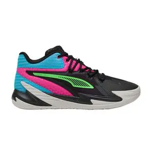 PUMA Dagger Fluro Sneakers - Black