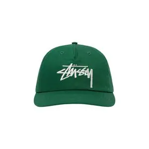 StÜssy Big Stock Mid Depth Cap - Green