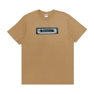 Supreme Receiver Tee - Tan