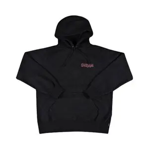 Women's Supreme Black Sweatshirts Hoodies