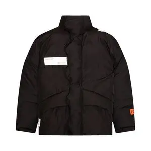 Heron Preston Hiking Tape Puffer Jacket