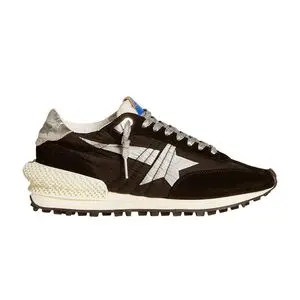 GOLDEN GOOSE Marathon Metallic Sneakers - Black