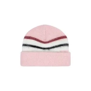 GOLF WANG Mohair Striped Beanie - Pink