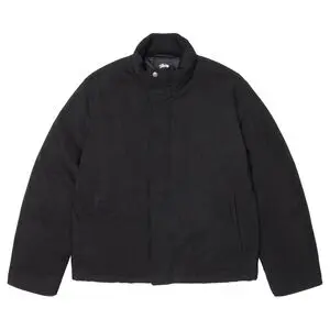 StÜssy Short Down Jacket - Black