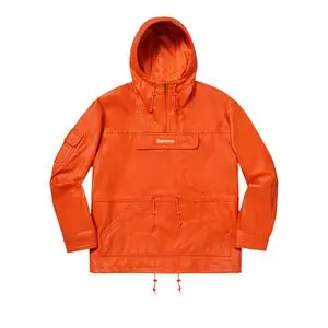Supreme Leather Anorak