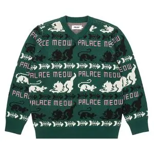 PALACE Meow Knit