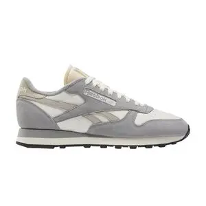 REEBOK Classic Leather Sneakers - Grey