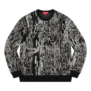 Supreme Trebark Camo Sweater