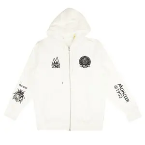 Moncler 1952 Zip Up Sweatshirt