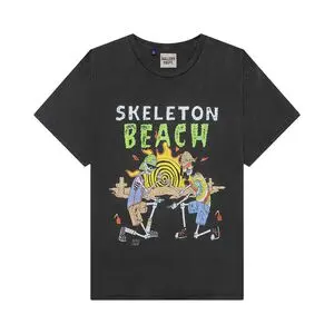 GALLERY DEPT. Skeleton Beach Tee - Black