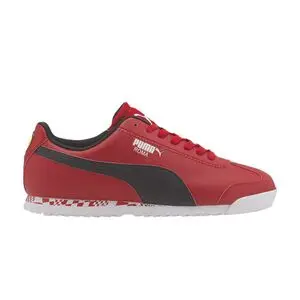 PUMA Scuderia Ferrari X Roma Sneakers - Red