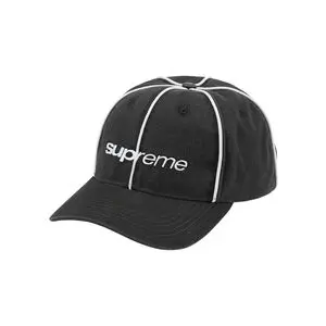 Supreme Piping 6-panel Cap