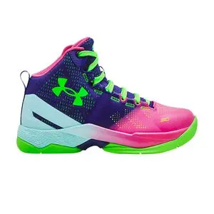 Under Armour Curry 2 Retro Ps 'northern Lights' 2022 - Multicolor