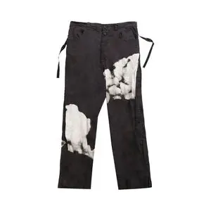 UNDERCOVERISM Printed Linen Trousers