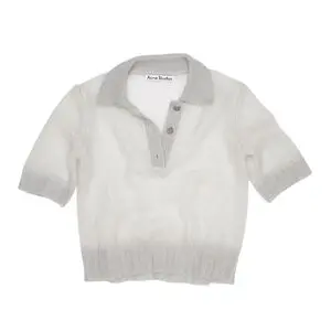 Acne Studios Mohair Polo Shirt