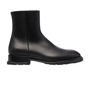 Men's Flat Sole Boots