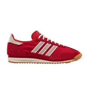 Adidas Sl72 Og Crochet Pack Sneakers - Red