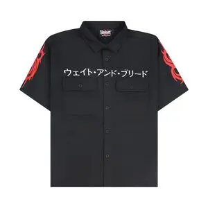PLEASURES Bleed Work Shirt