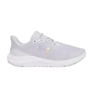Under Armour Charged Pursuit Gs Athletic Sneakers - Grey