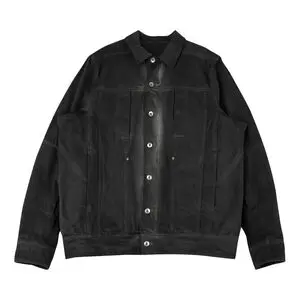 Rick Owens Denim Lido Work Jacket