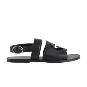 Gucci Sandal With Interlocking G