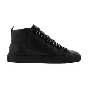 Balenciaga Arena High-top Sneakers - Black