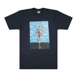 Supreme Mike Hill Runner T-shirt - Blue